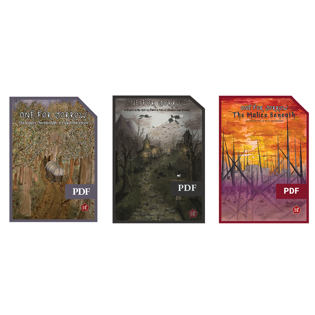 One For Sorrow Complete Digital Collection – Stone Fable