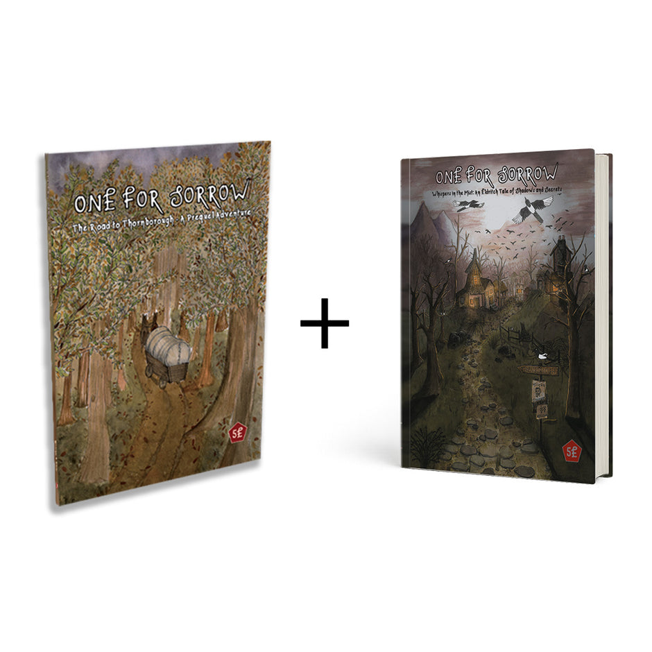 One For Sorrow - The Road To Thornborough – Stone Fable