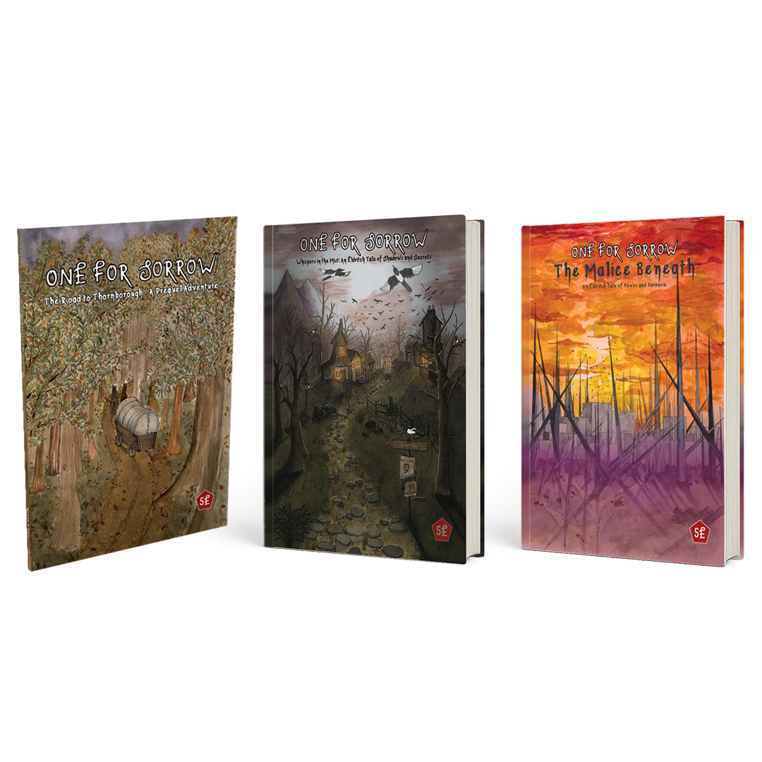 One For Sorrow Complete Hardback Collection – Stone Fable