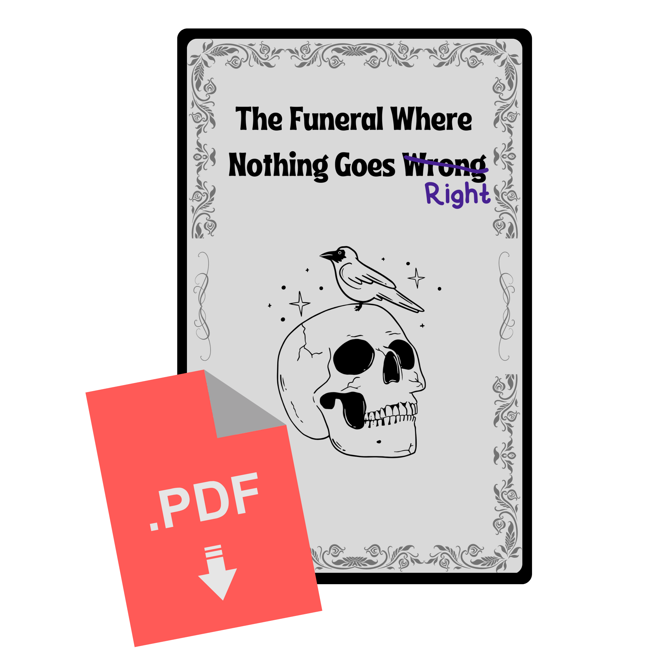 The Funeral Where Nothing Goes Wrong - Digital Edition – Stone Fable