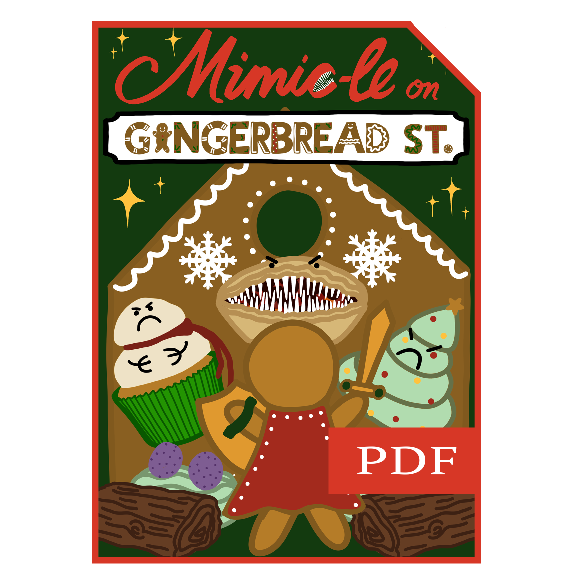 Mimic-le on Gingerbread St. - Digital Edition – Stone Fable